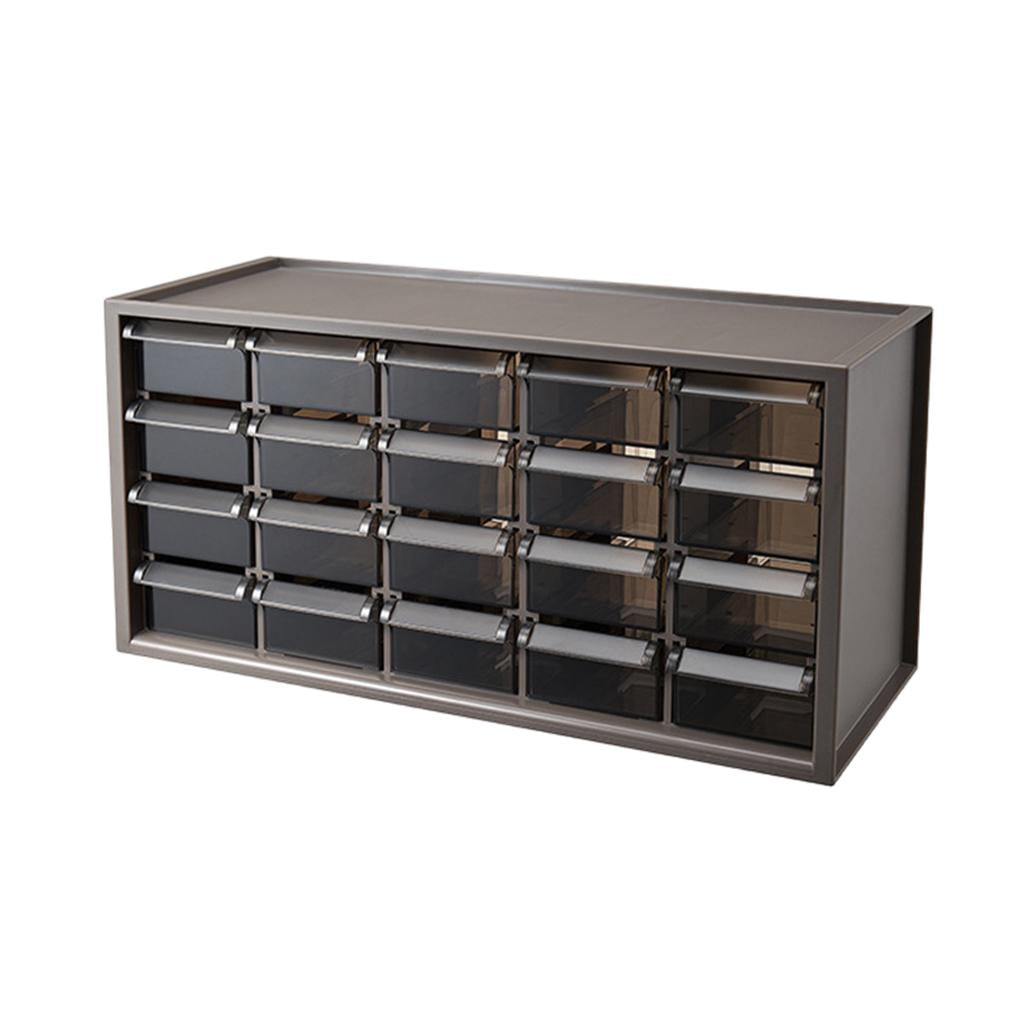 20 Drawer Large Capacity Drawer Has Transparent Organizer Craft ...