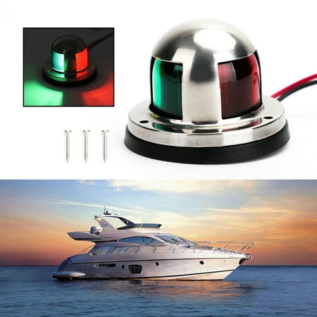 Bi Color Bow Navigation Light For Marine Boat Yacht | Walmart Canada