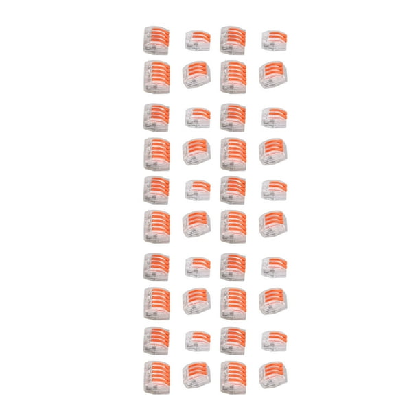 Quick Splicing Terminal Block, Insulation 40PCS Bronze And PC Compact ...