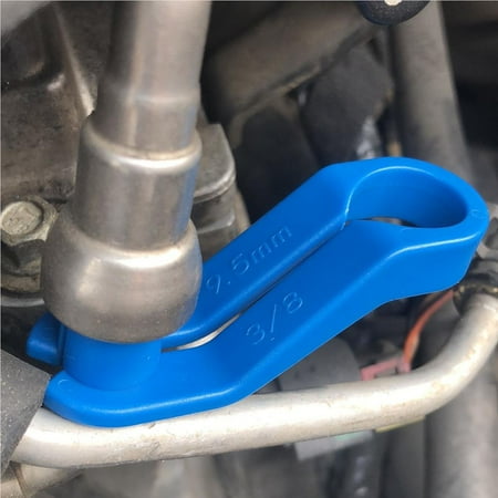 7pcs AC Fuel Line Angled Disconnect Fuel Line Remover Tool Set Vehicle ...