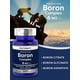Triple Boron Complex 6 mg | 300 Tablets | By Horbaach - Walmart.com