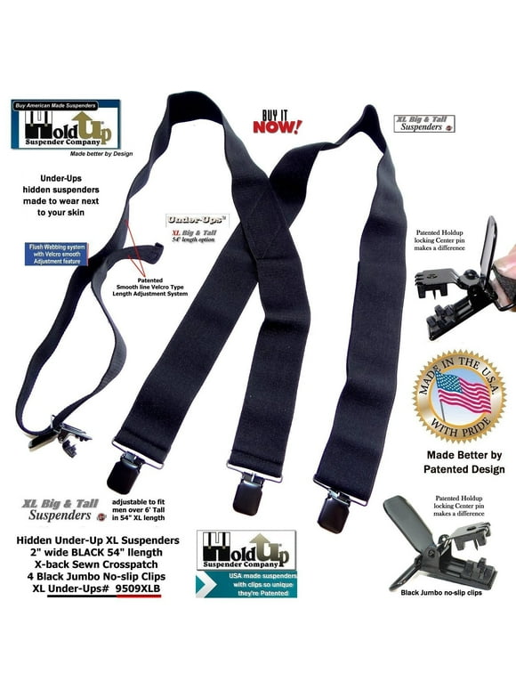 Invisible Suspenders Men