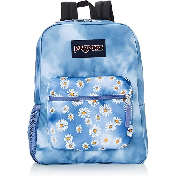 JanSport - JanSport Cross Town Backpack - Daisy Haze - Walmart.com ...