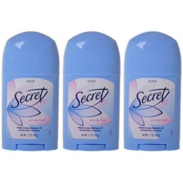 Secret Original pH-Balanced Sweat Odor Protecting Deodorant, Powder ...