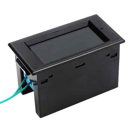 Small Voltmeter with Coil LCD LCD Display Module Plastic Current ...
