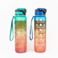 Skinny Botanicals Fitness Motivational Water Bottle, 32 Oz - Walmart.com