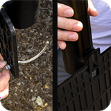 Poolmaster Swimming Pool Tool Organizer, Holds 90 lbs, Wall or Fence ...