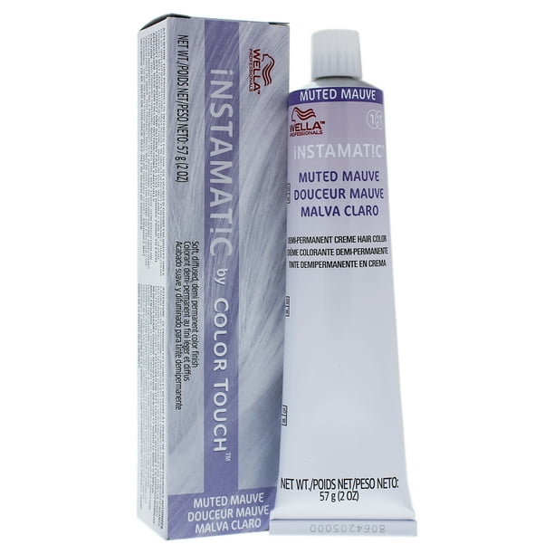 Wella - Color Touch Instamatic Demi-Permanent Color - Muted Mauve by ...