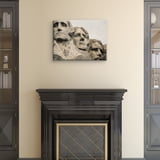 Masterpiece Art Gallery Rushmore By John Bakator Canvas Art Print 18" x ...