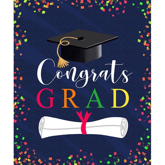 Congratulations Poster