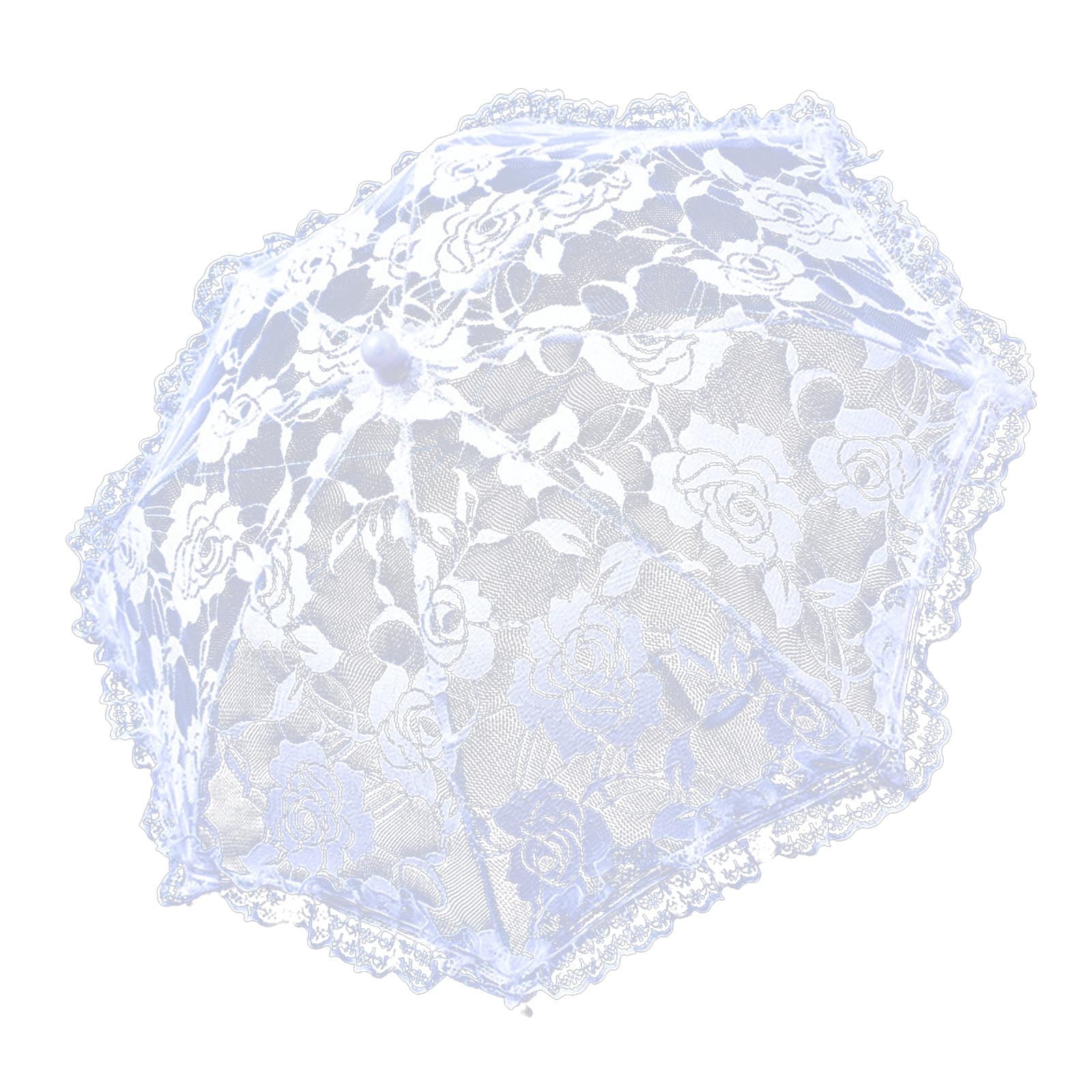 Craft White Lace Decorative Umbrella Photography Scene Prop Umbrella ...
