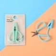 JubileeYarn Tiny Traveler Scissors - Portable Mini Airplane Snips - Sea Pink - 1 Pair - Walmart.com