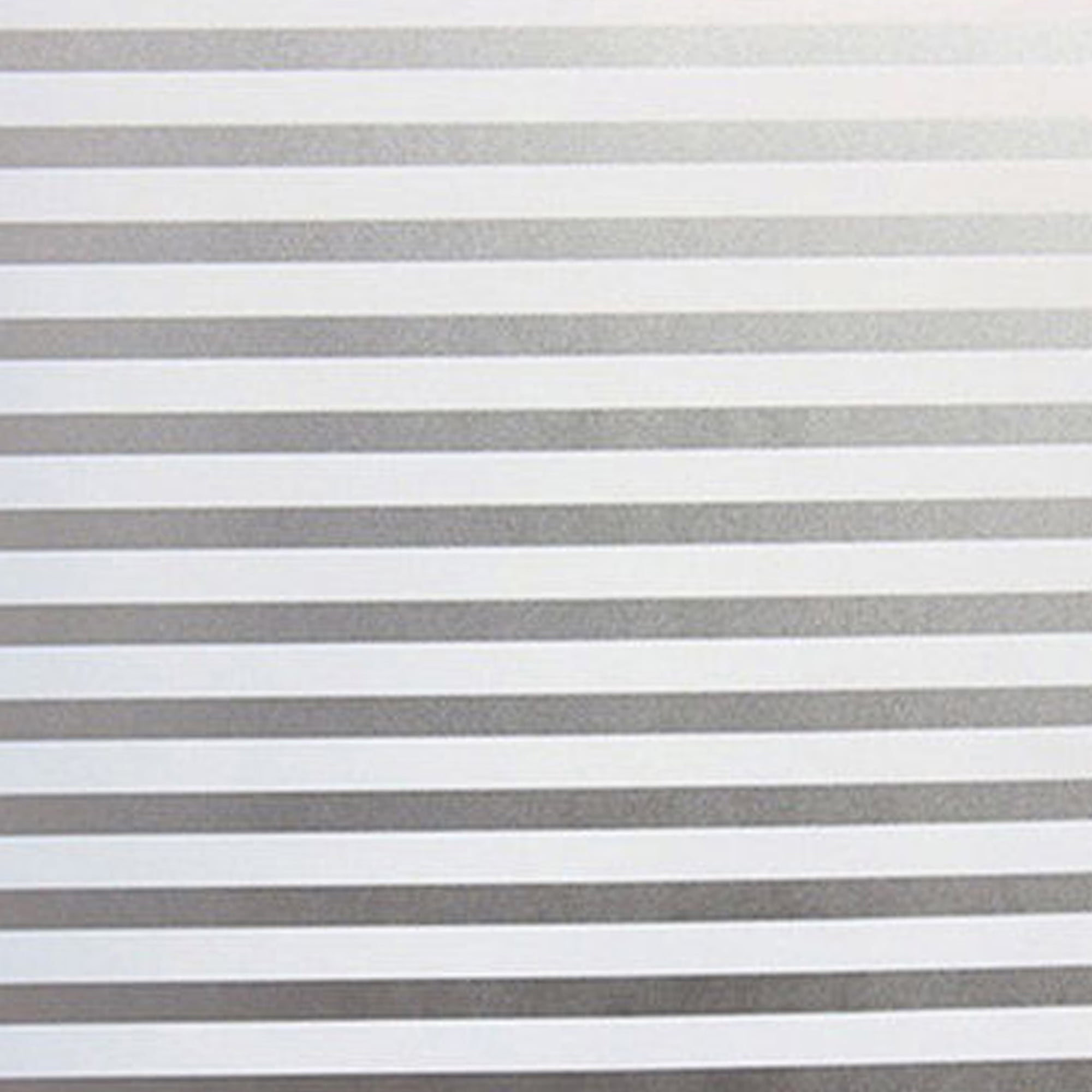 SAYFUT Window Film Privacy Film Static Decorative Stripe Glass Film Non ...