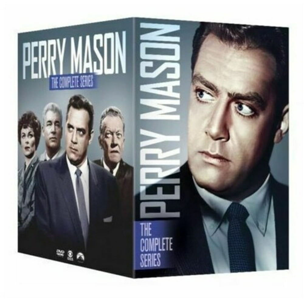 Perry Mason: The Complete Series (DVD) - Walmart.com - Walmart.com