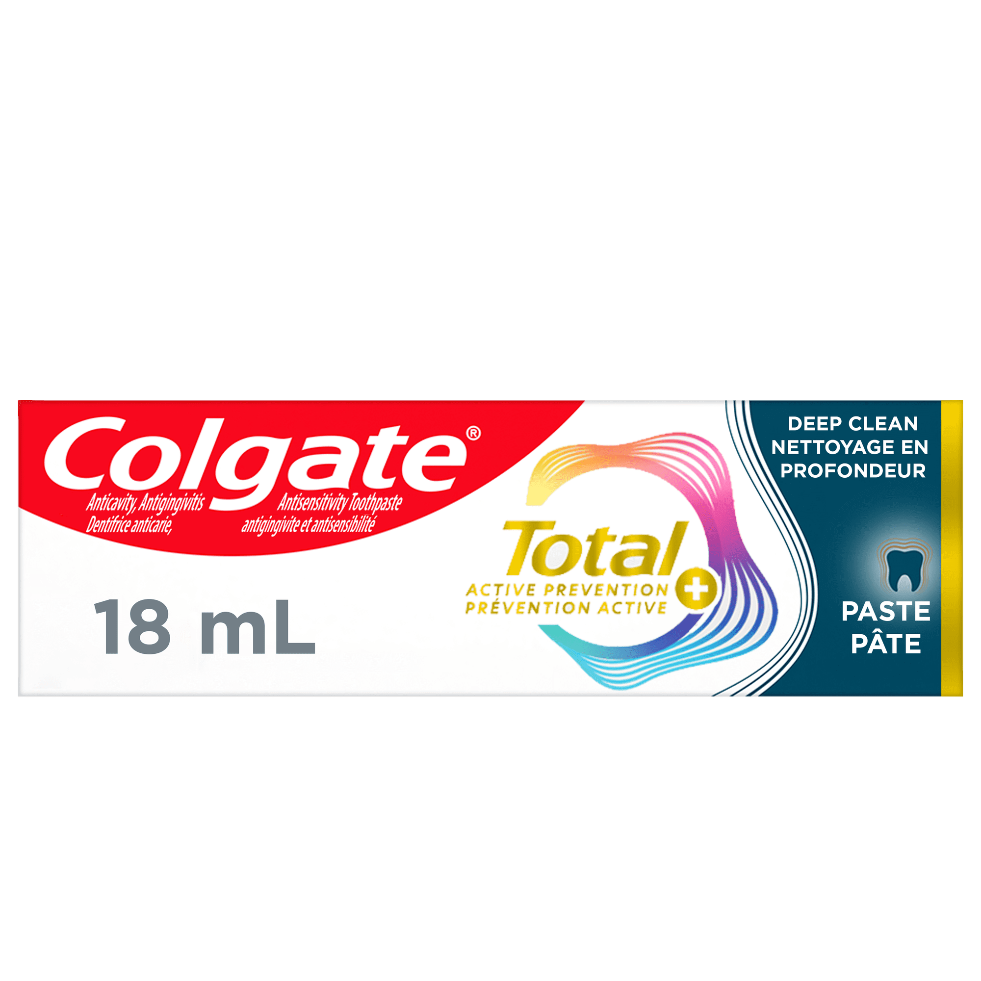 Click here for Colgate Total Active Prevention Plus Deep Clean To... prices