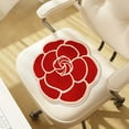 Generic Valentine's Day Red Home Chair Cushion Cushion Butt Pad Warm ...