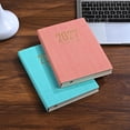 A5 Wrist Notepad, Loetky 2027 Daily Planner As A Travel Log, Memo Pad ...