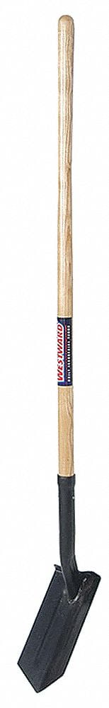 Westward Trenching Shovel, 5x11-3/4 In Blade 12U497 - Walmart.com