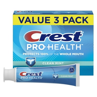 Crest Pro Health Advanced Deep Clean Toothpaste, Mint, 5.1 oz, 3 Pack ...