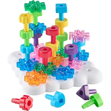 SmartGames Tower Stacks Castle Building Game with 80 Challenges for ...