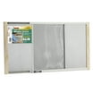 Frost King Adjustable Window Screen with Metal Rails and Sturdy Corners ...