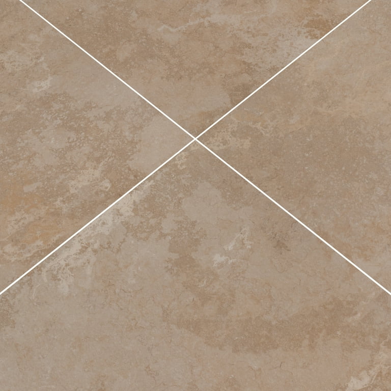 Glazed Ceramic Tile Floor