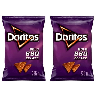 Doritos Jalapeno & Cheddar Flavored Tortilla Chips, 235g (4 Pack ...