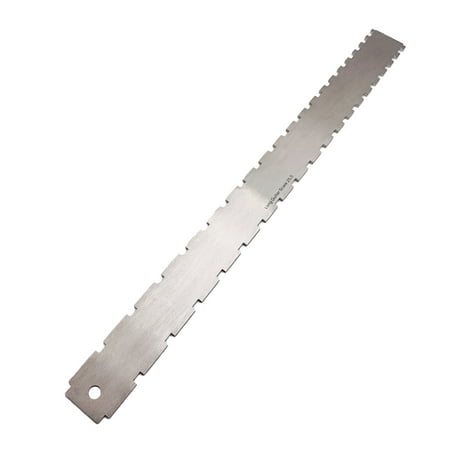 gufffrom Guitar Notched Ruler Professional Universal Fingerboard ...