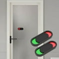 2Pieces Do Not Disturb Door Sign for Bathroom Conference Restroom ...