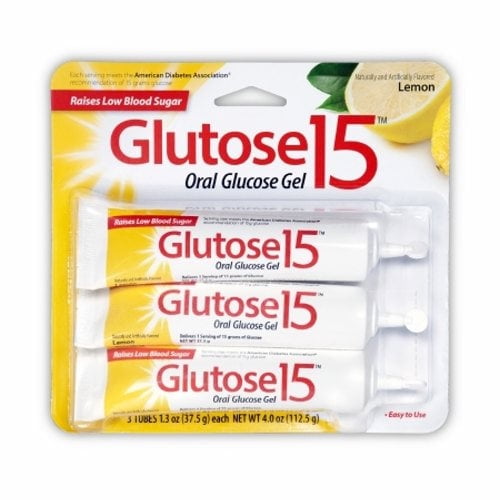 Suplemento de Glucosa Perrigo Glutose 15 Gel Sabor Limón | Bodega ...