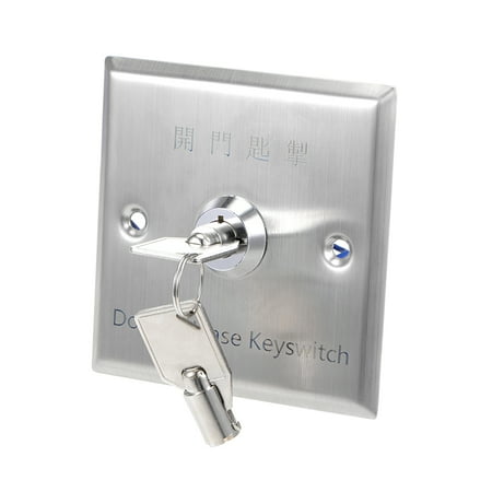 Exit Switch On Off Key Switches Emergency Door Release SPST for Access ...