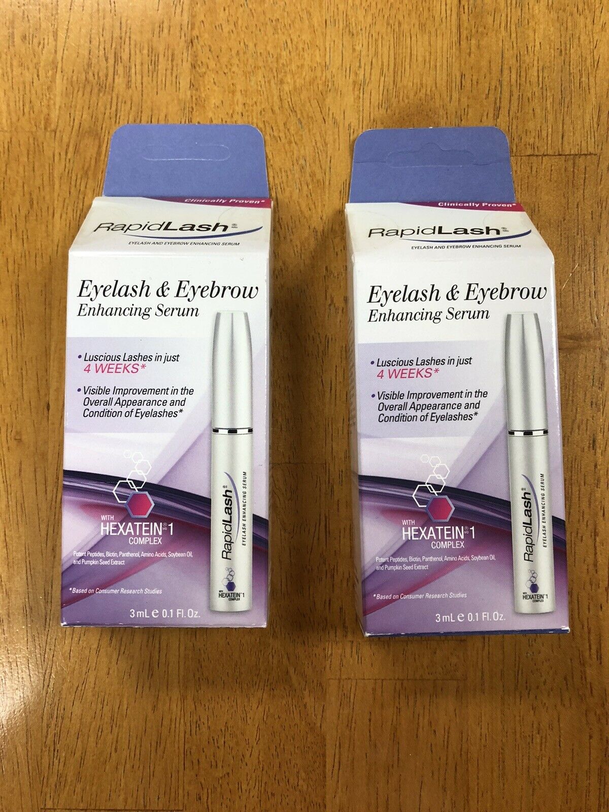 RapidLash Eyelash x2 - Enhancing Serum New & Sealed rapid lash ...