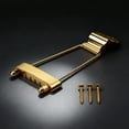 6 String Electric Guitar Trapeze Tailpiece Bridge Short Guitar ...