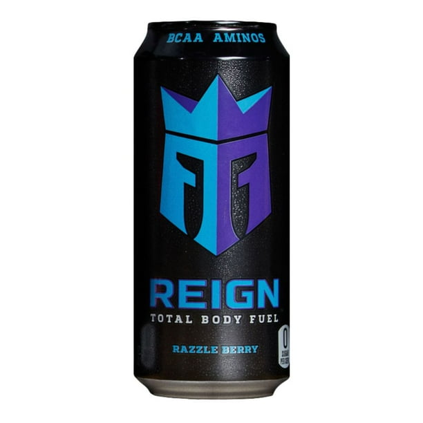Reign Total Body Fuel (Razzle Berry, 6 Cans) - Walmart.com - Walmart.com