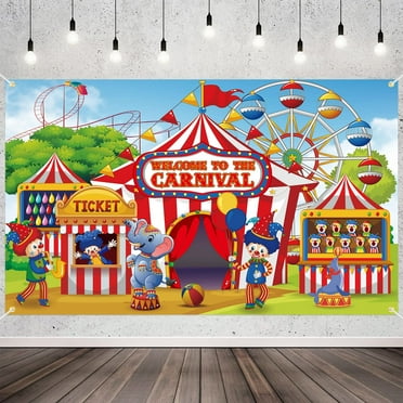 Carnival Giant Decorating Kit - Walmart.com