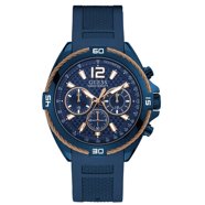 Guess Men's Chronograph Watch Stainless Steel and Rose Gold-Tone ...