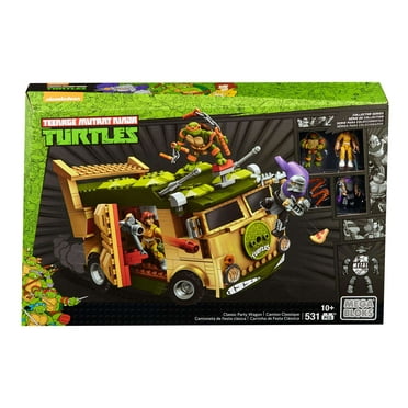 LEGO Ninja Turtles The Shellraiser Street Chase Play Set - Walmart.com