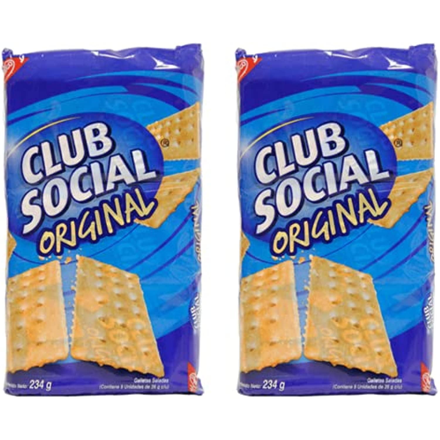 Club Social Crackers Weight