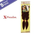Sensationnel Synthetic Hair Braids XPRESSION 2X Pre-Stretched Braid 48 ...