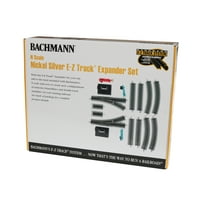 Bachmann Trains N Scale Figure 8 E-Z Track Pack Train Track - Walmart.com