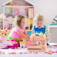 Multifunctional Small Electric Sewing Machine For Kids Easy Learning ...