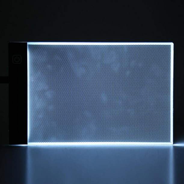 Wchiuoe LED Drawing Light Box Board, A5 USB LED Copy Board 3 Level ...