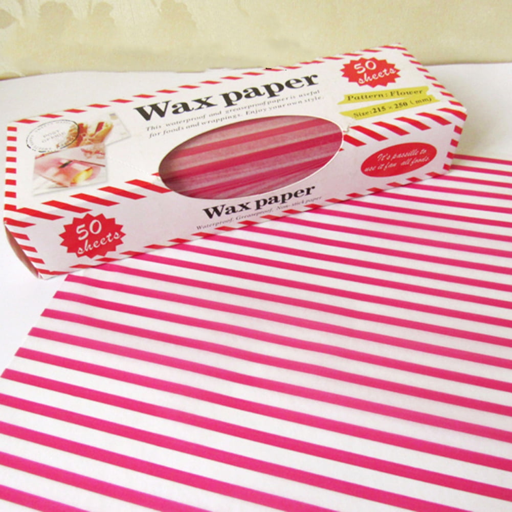 50Pcs Wax Paper Food Grade Grease Paper Food Wrappers Paper For Bread 50pcs-wax-paper-food-grade-grease-paper-food-wrappers-paper-for-bread