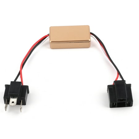 Headlight Control Box Flasher Module Box Light Control Module LF-300B Strobe Flash Module H4 ...