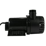 EcoPlus Eco 66 Submersible Water Pump 75 GPH, Ideal for Hydroponics ...