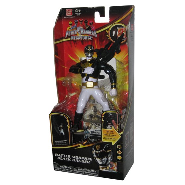 Black Power Ranger Megaforce