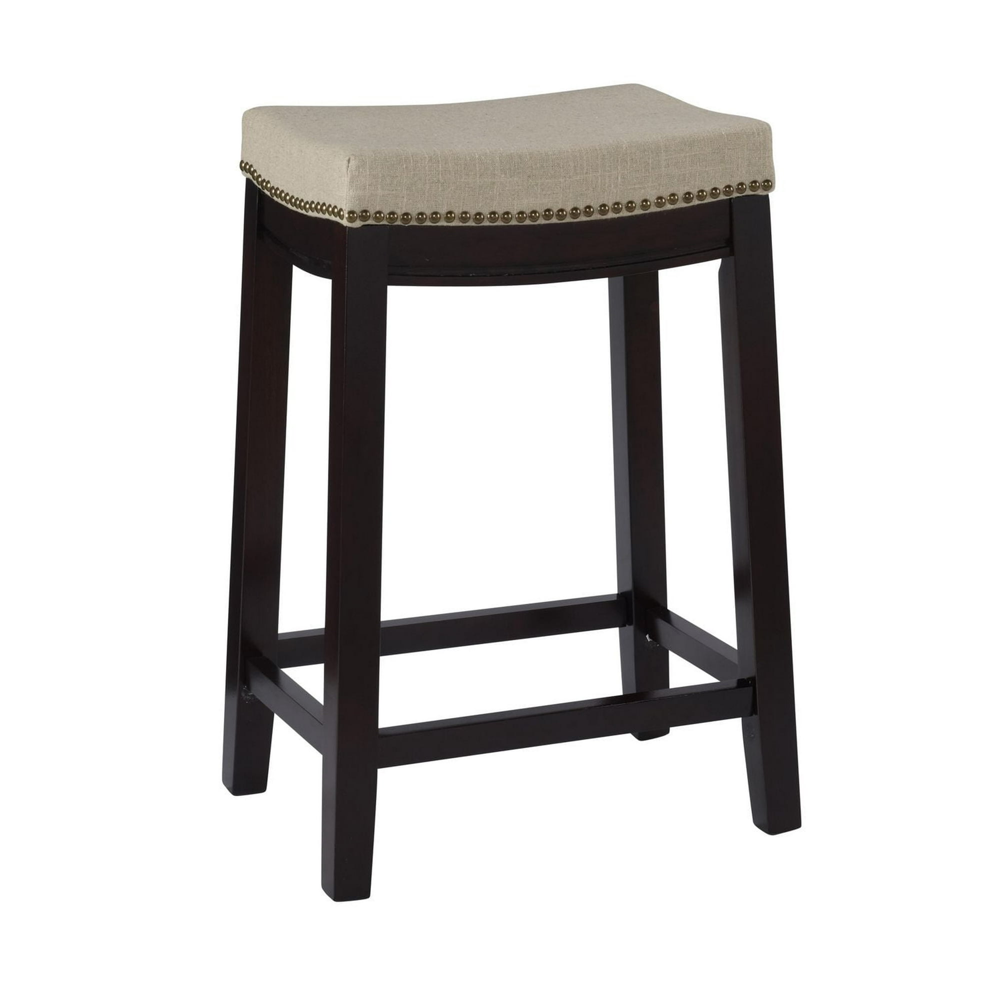 Click here for Linon Eden Walnut Counter Stool prices
