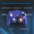 LUXMO Gamecube Controller with Control Joystick, NGC Classic Wired ...