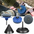Uhuse Lawn Mower Tractor Garden Balancer And Blade Sharpener Abs