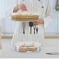12inch 2 Pack Food Storage Container with Lid and Handle, Reusable 2 ...
